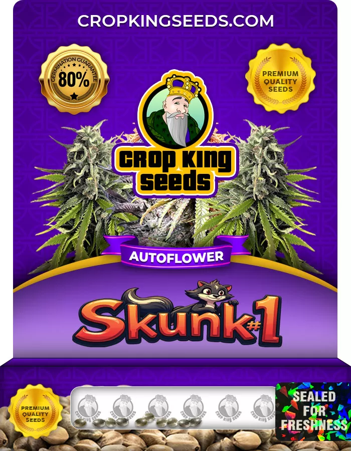 Skunk #1 Autoflower Seeds - Fast Harvest | 14% THC