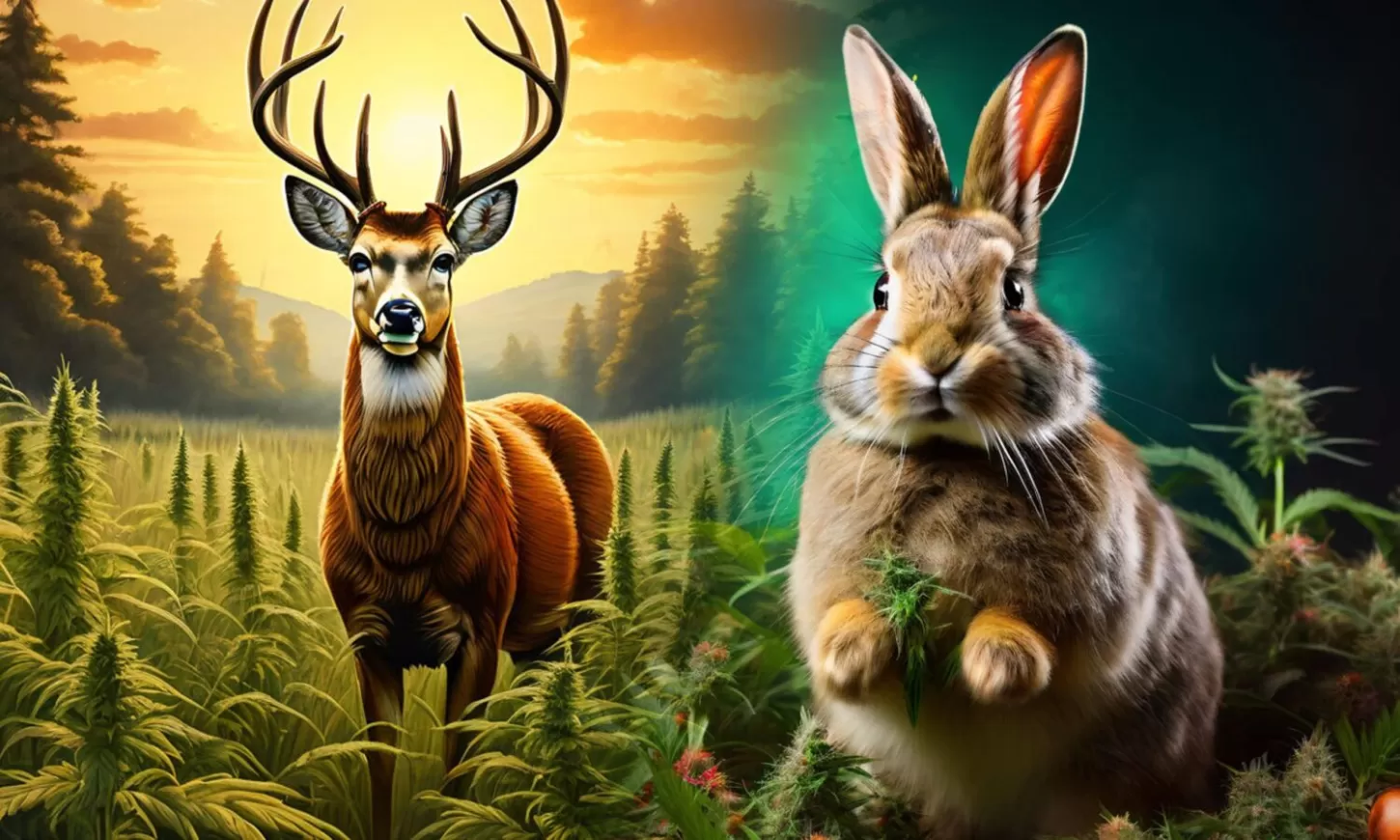 What Animals Eat Weed Plants | Crop King Seeds