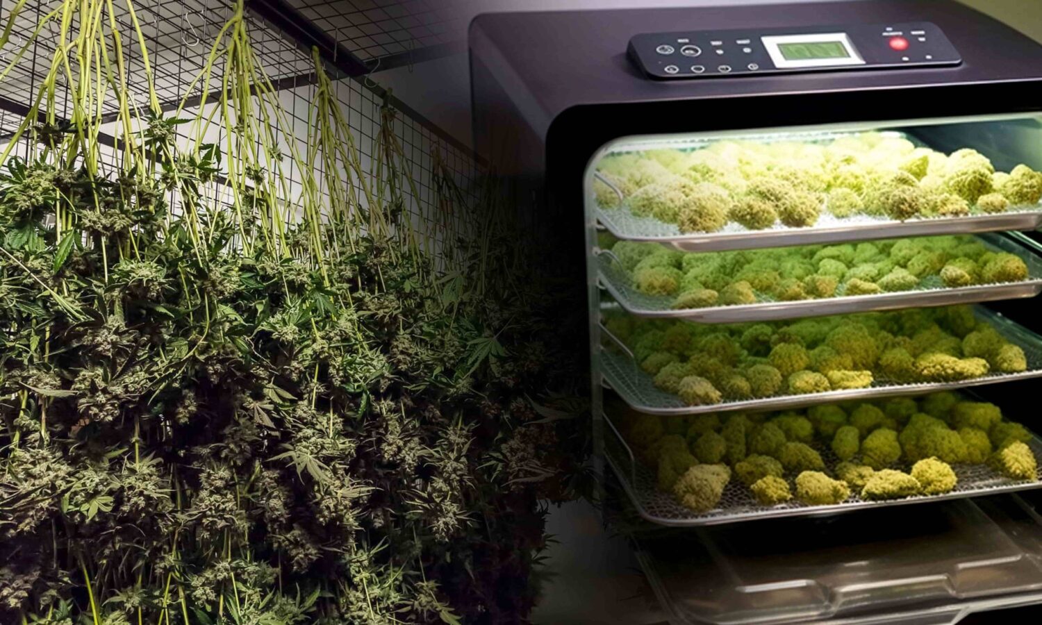 From 0 to 100: Drying Weed Fast | Crop King Seeds