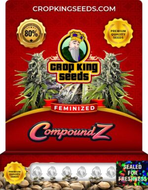 Buy Compound Z Strain Feminized Marijuana Seeds | Crop King Seeds