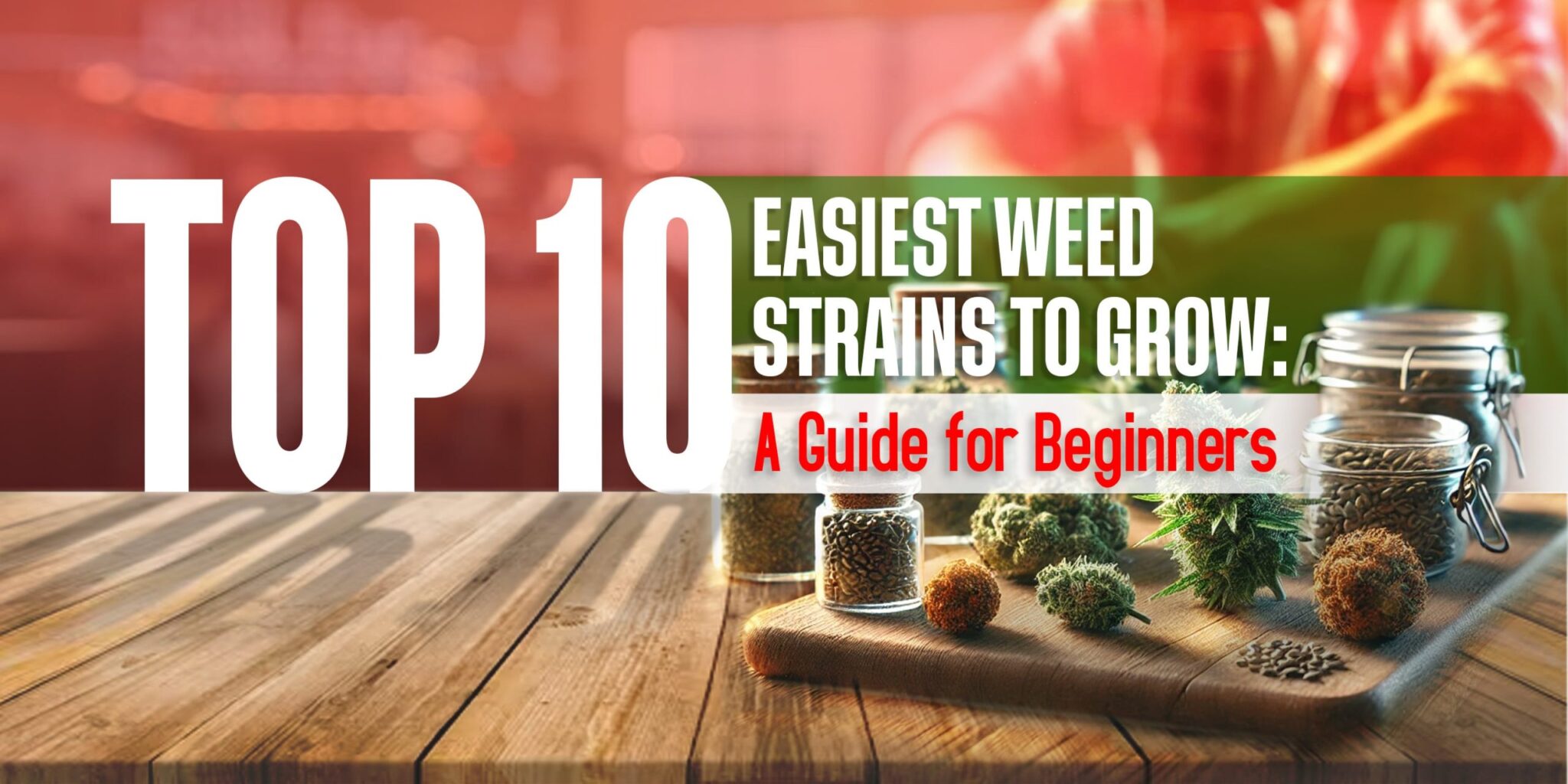 Top 10 Easiest Weed Strains to Grow: A Guide for Beginners | Crop King ...