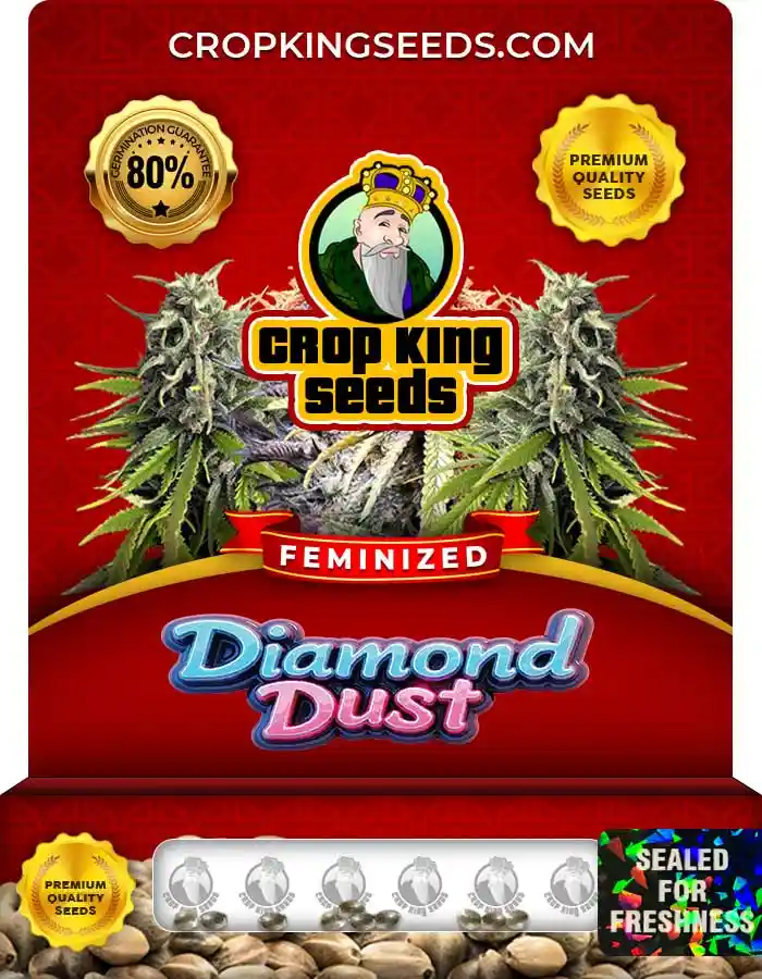 Buy Diamond Dust Strain Feminized Seeds | Crop King Seeds