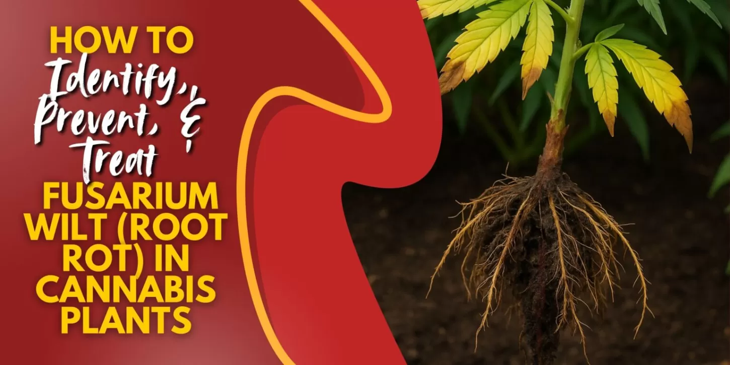 How to Identify, Prevent, and Treat Fusarium Wilt (Root Rot) in Cannabis Plants | Crop King Seeds