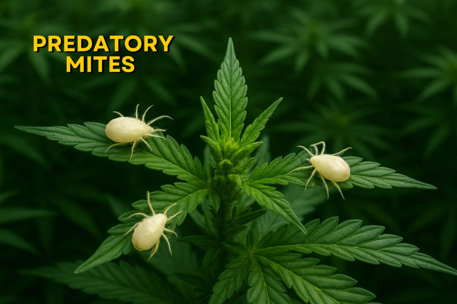 The Best Beneficial Bugs and Insects to Use on Cannabis Grow | Crop ...