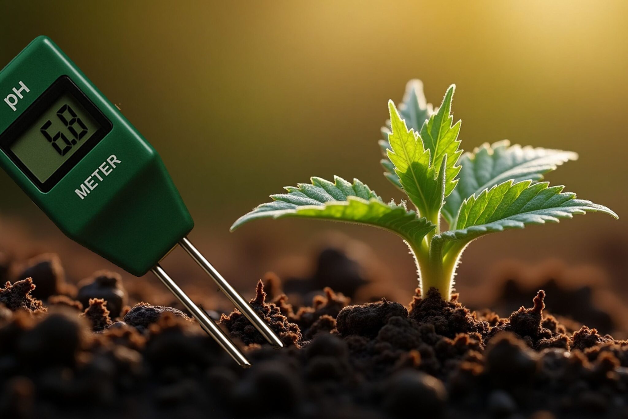 Monitoring pH Levels in Cannabis Soil: Techniques and Tools | Crop King ...