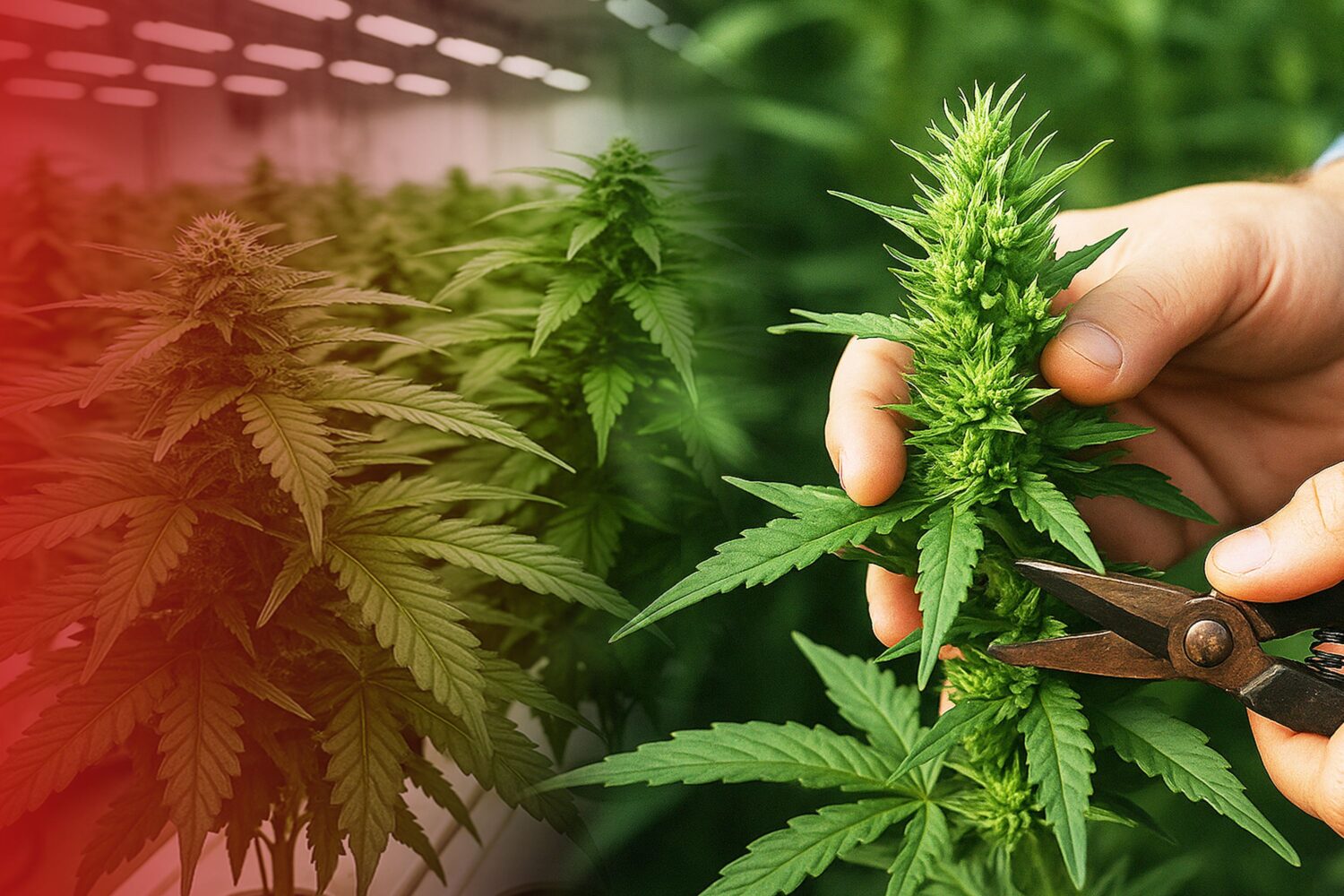 Topped vs. Non-Topped Cannabis Plants: Is Topping Worth It? | Crop King ...