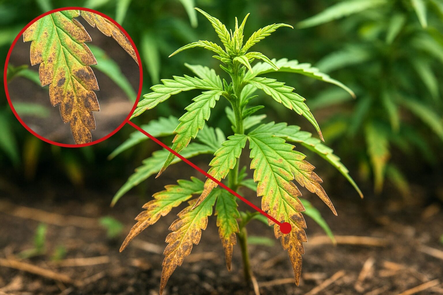 Diagnosing and Fixing Calcium and Magnesium Deficiency in Cannabis ...