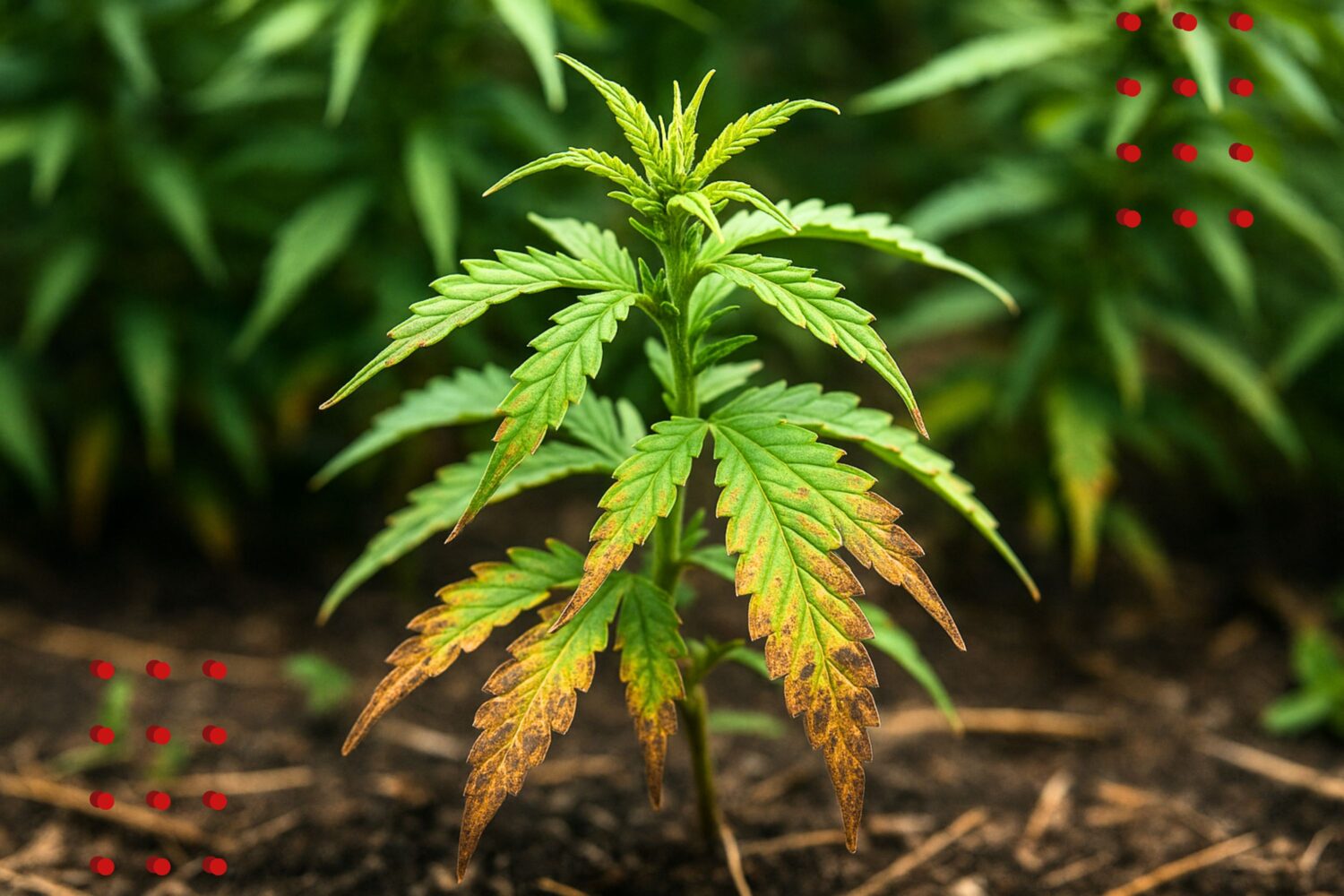 Eight Typical Signs of Cannabis Plant Deficiencies and Their Remedies ...