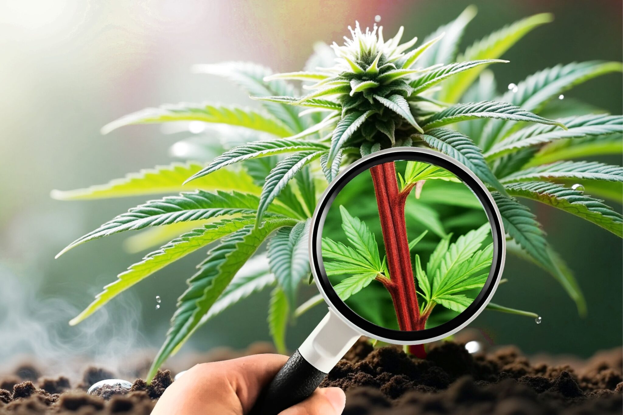 Purple and Red Stems of Cannabis: Causes, Effects, and Remedies | Crop ...