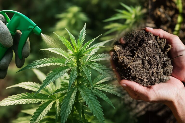 Identifying and Treating Overwatered Cannabis Plants | Crop King Seeds