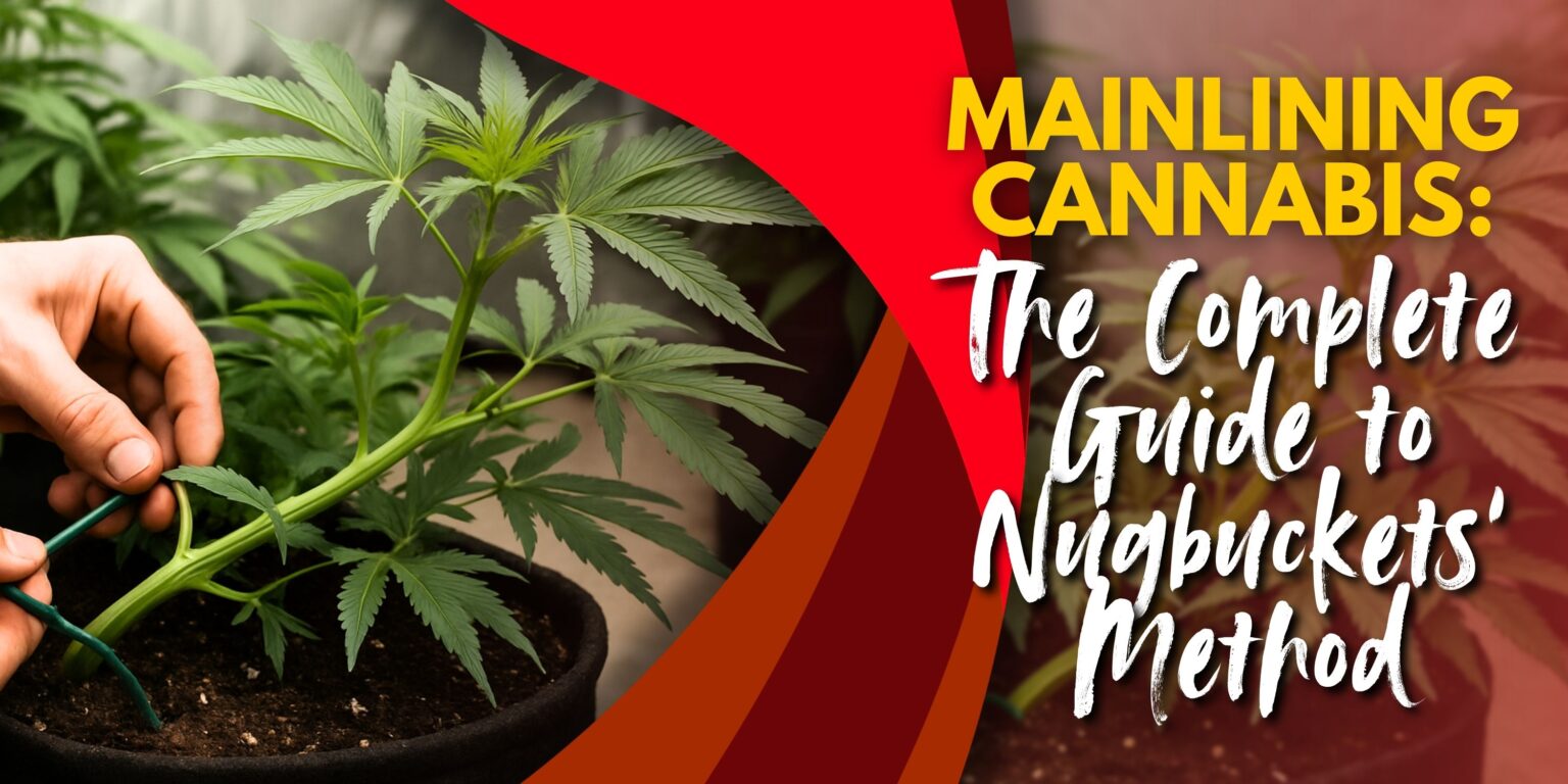 Mainlining Cannabis: The Complete Guide to Nugbuckets' Method | Crop ...