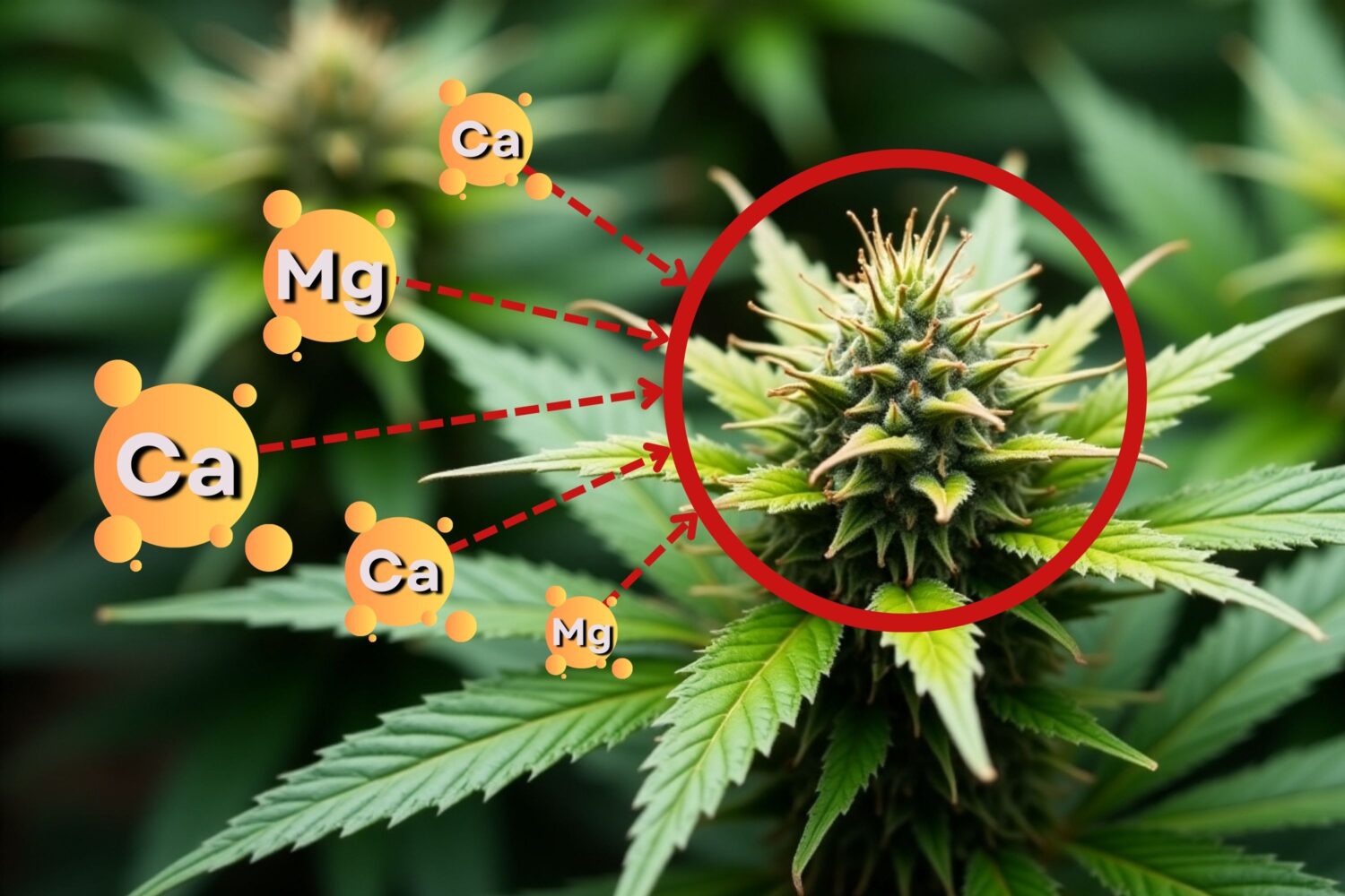 Diagnosing and Fixing Calcium and Magnesium Deficiency in Cannabis ...