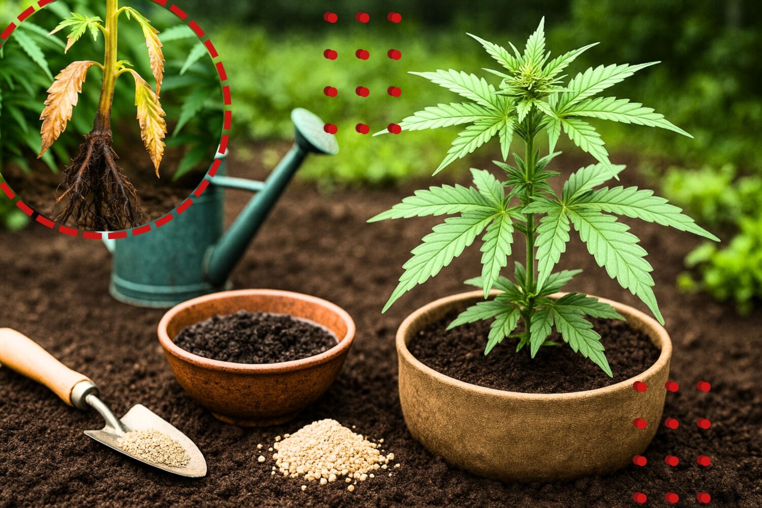 Eight Typical Signs of Cannabis Plant Deficiencies and Their Remedies ...