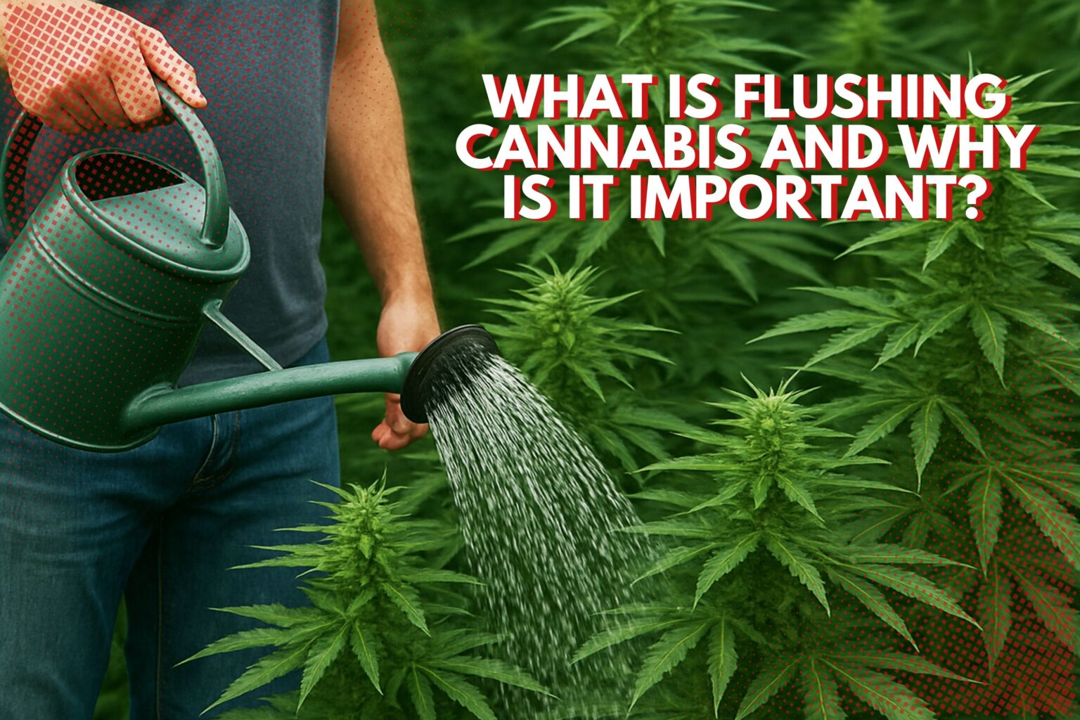 Cannabis Flushing for Maximum Yield, Potency, and Flavor | Crop King Seeds