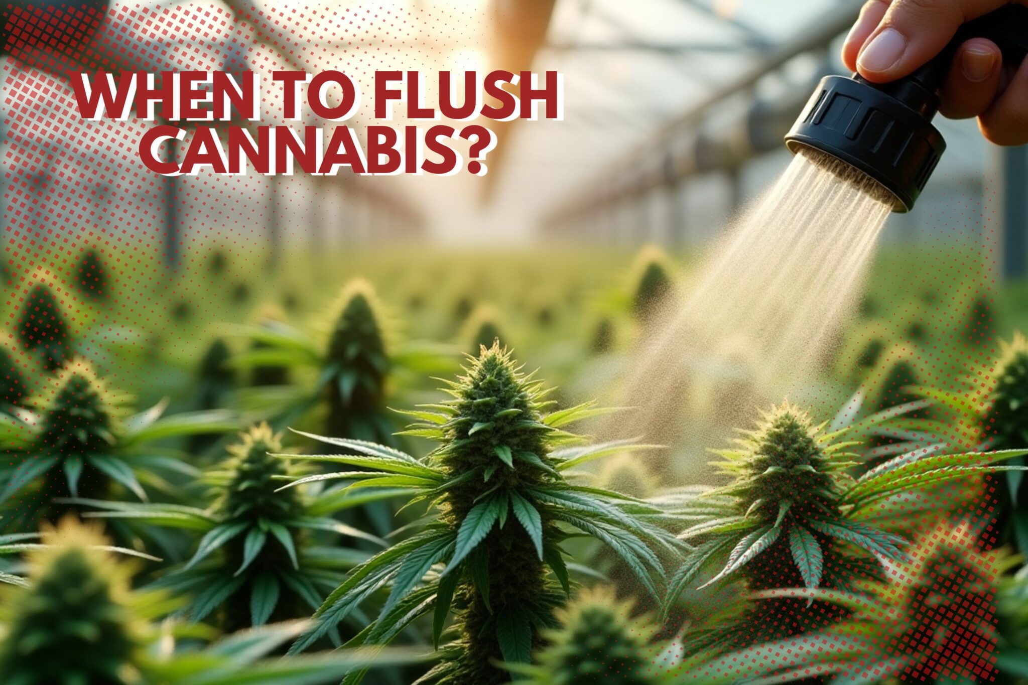 Cannabis Flushing for Maximum Yield, Potency, and Flavor | Crop King Seeds