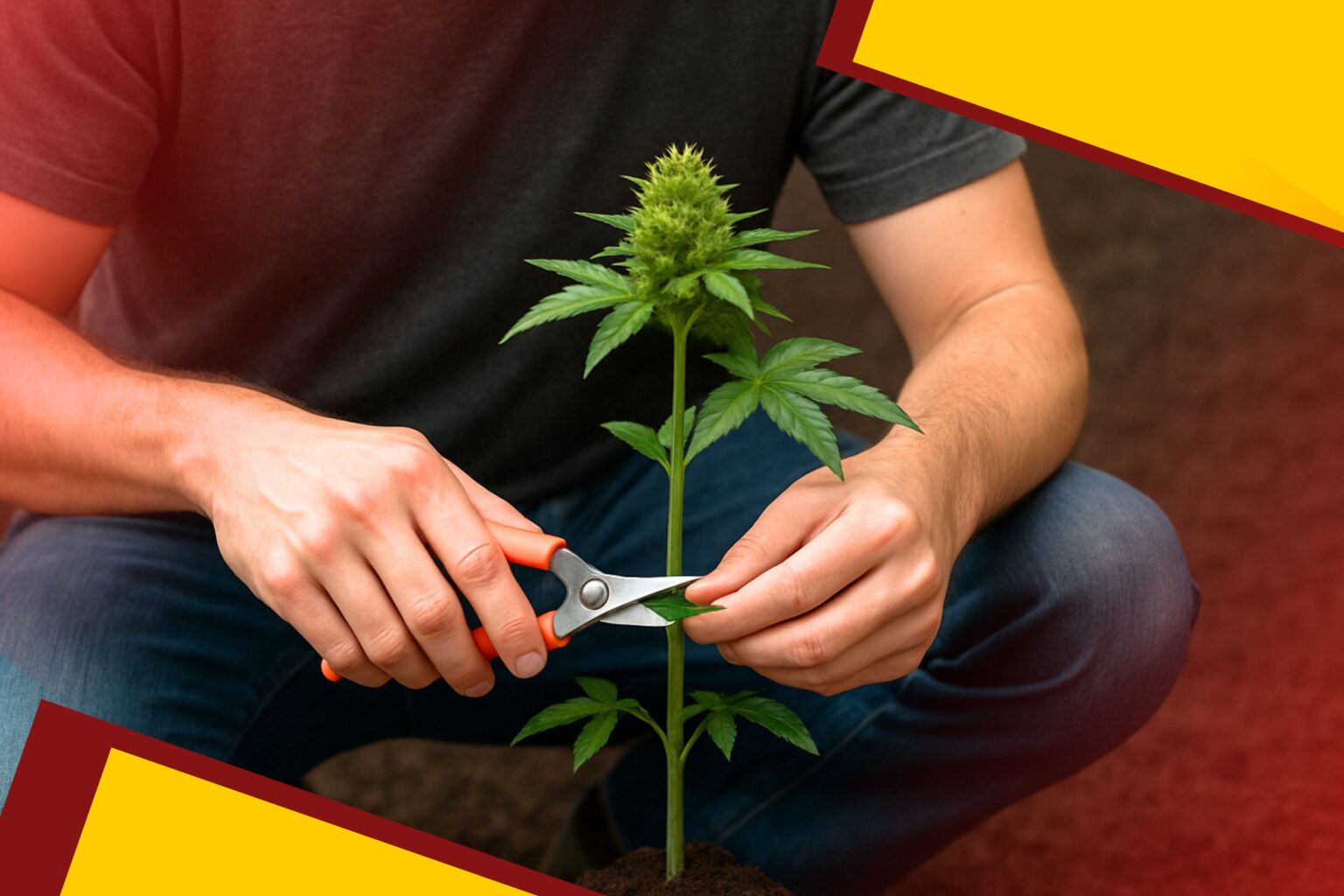 Cannabis Lollipopping: Maximizing Yields with this Fundamental Pruning ...