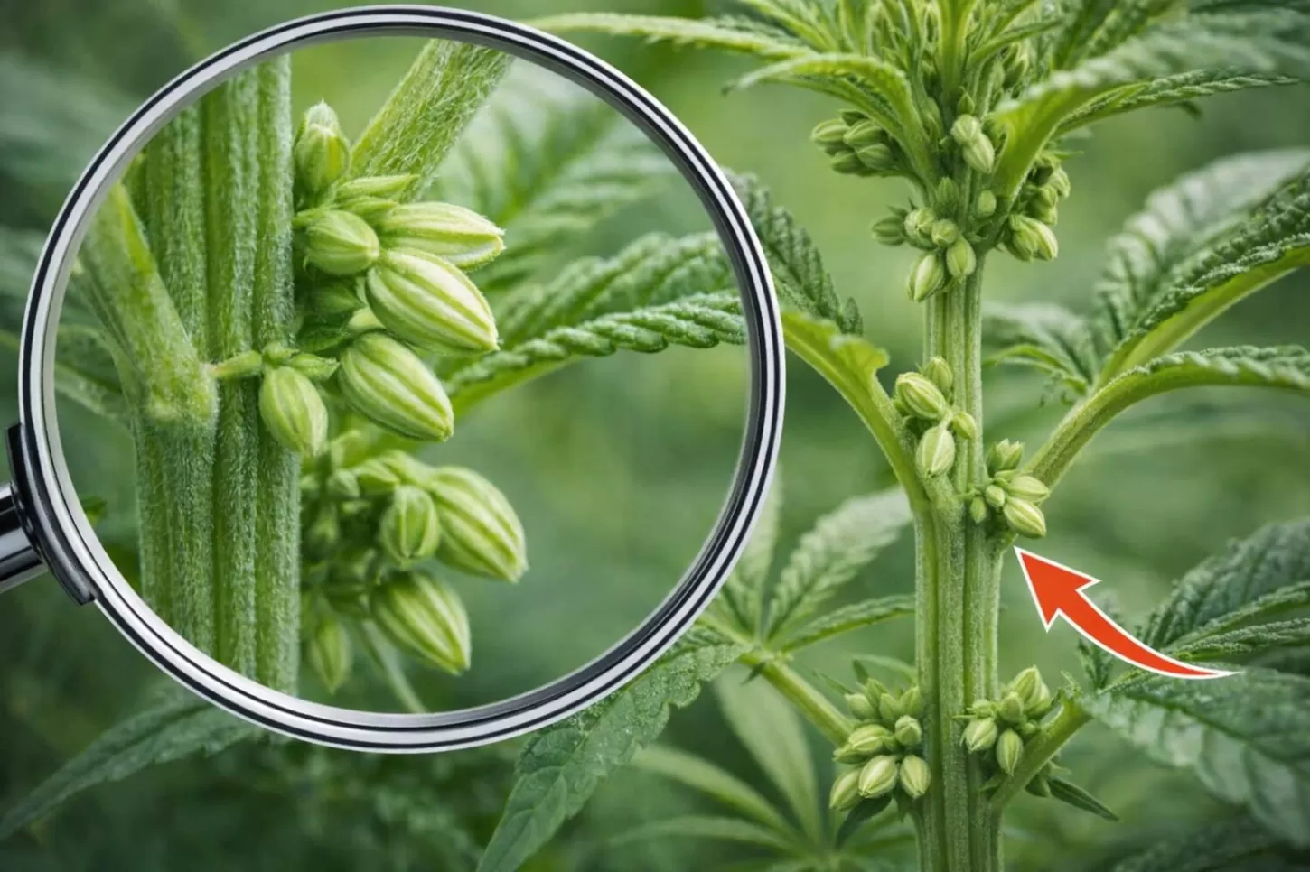 How to Identify Male Cannabis Plant Preflowers (Early Signs)