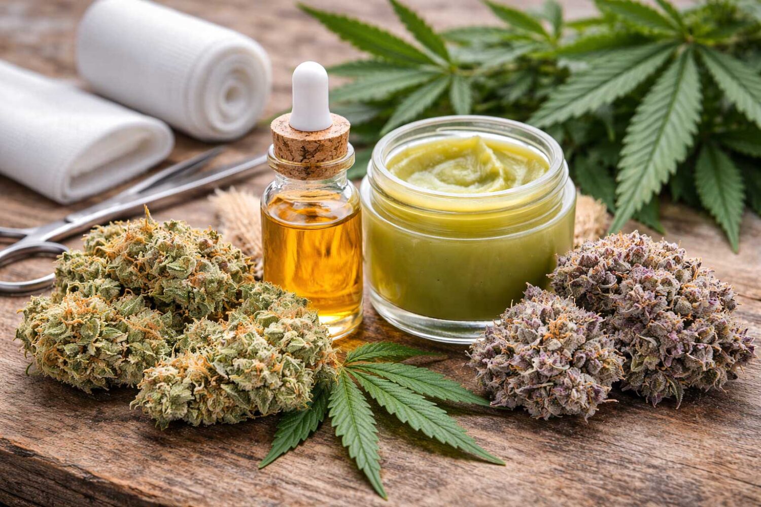 Which Cannabis Is Best for Wound Healing? | Crop King Seeds